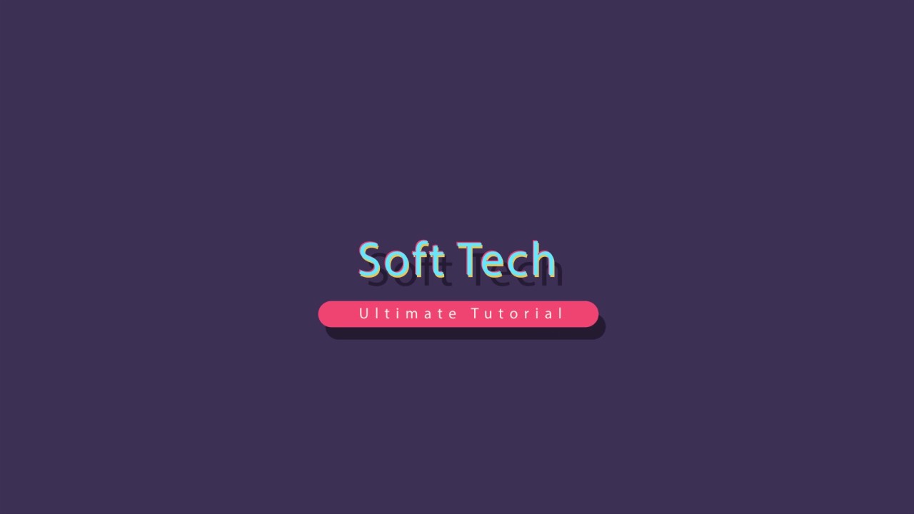Soft Tech Trailer - YouTube
