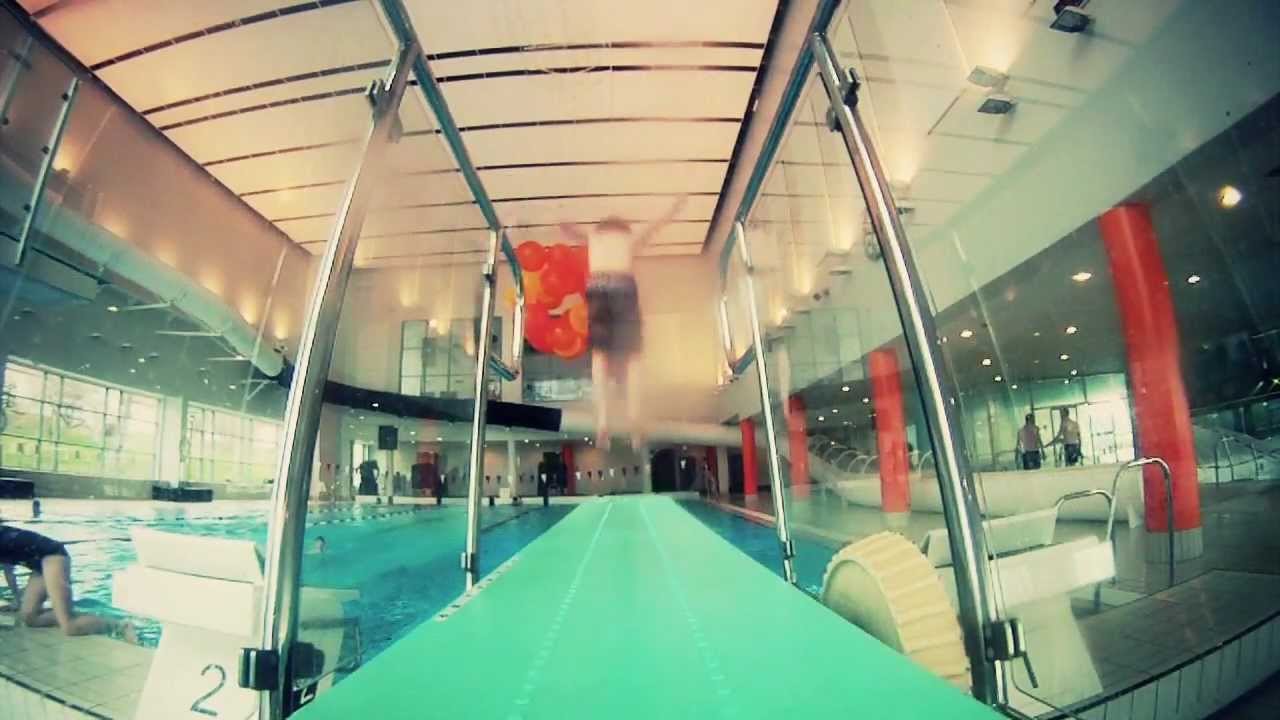 Moldebadet | Frontflipp 540 to backflipp | - YouTube