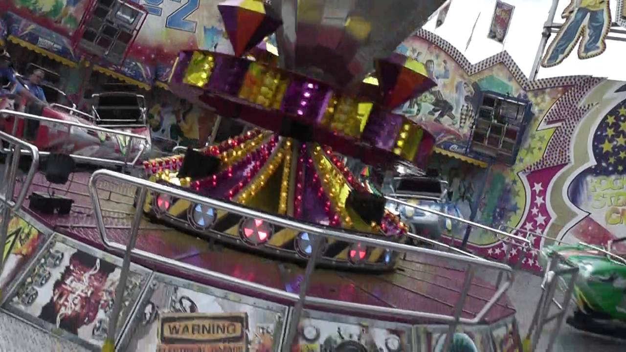 Break Dancer No.2 (Dreher) | Onride | Kirmes Aachen 2016 Sommerbend ...