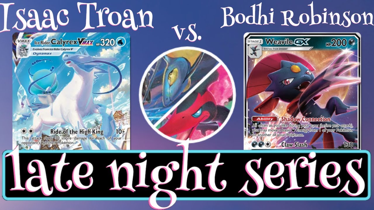 Isaac Troan vs Bodhi Robinson | Pokemon TCG Grand Finals Late Night ...