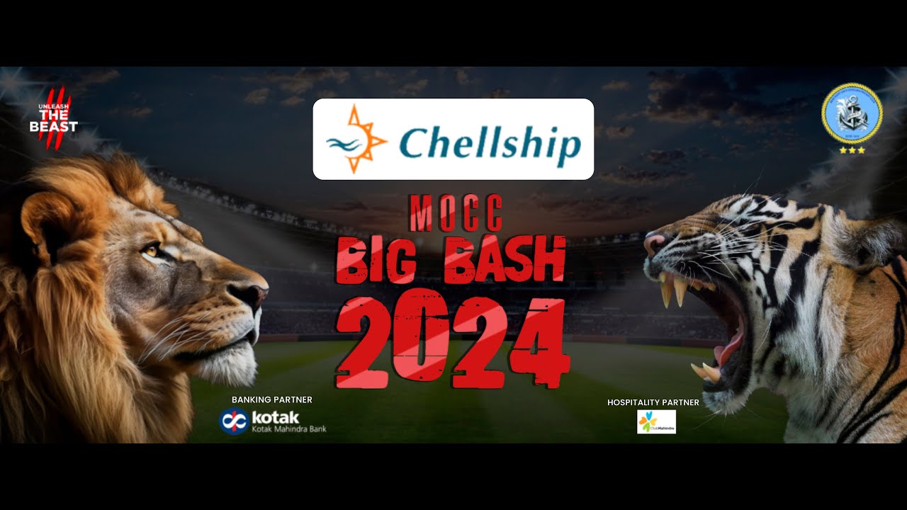MOCC DRAGONS V/SMOCC KRAKENS | Chell Ship MOCC Big Bash 2024 - YouTube
