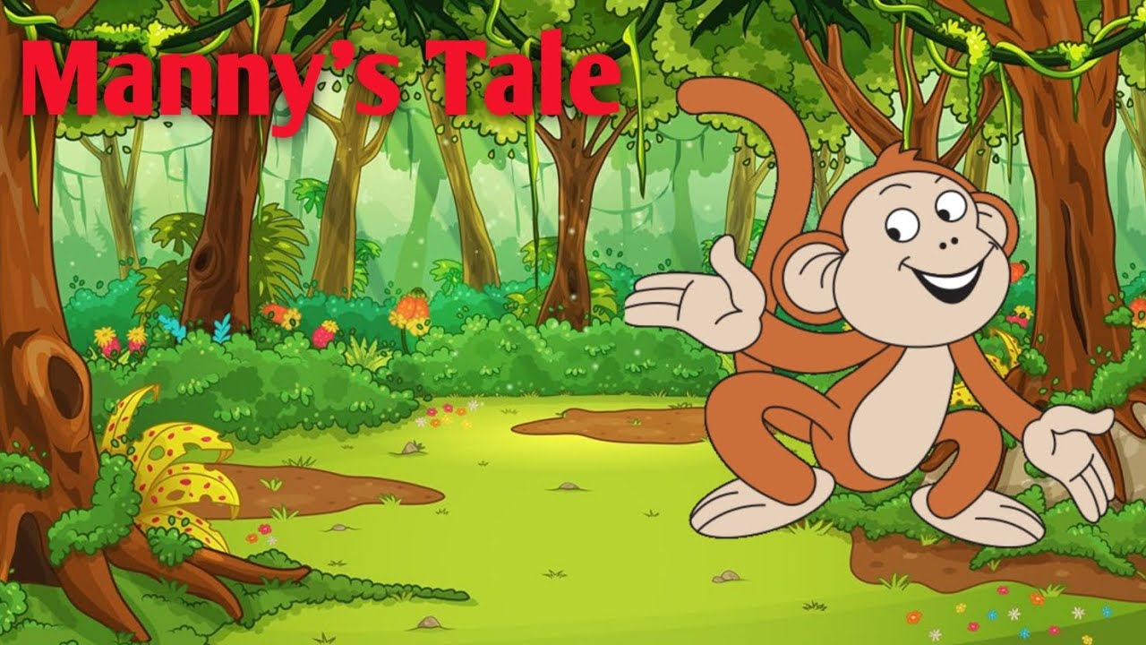 The Joyful Jungle: Manny and the Tree of Sharing | Fun Cartoon Videos ...