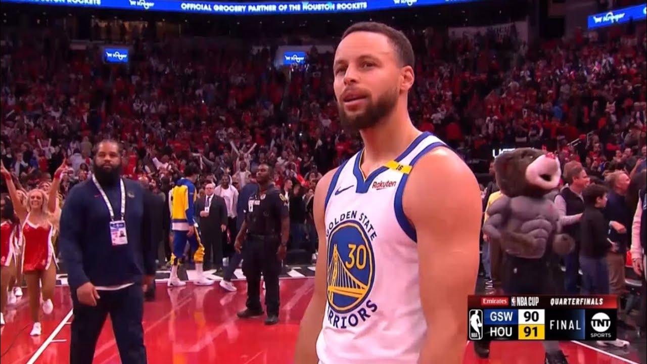 Steph Curry has a mental breakdown after loss in INSANE final minutes 😳 ...