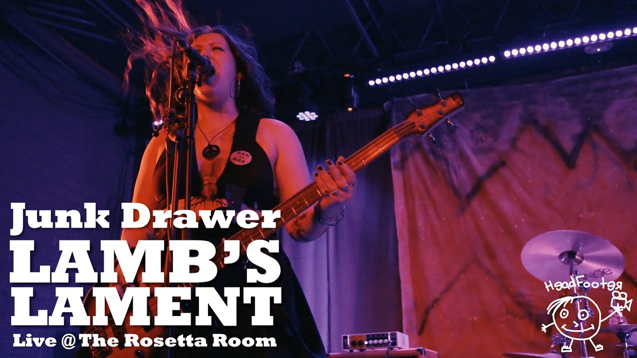 Junk Drawer - "Lamb's Lament" - Live @ The Rosetta Room (9/13/25) - YouTube