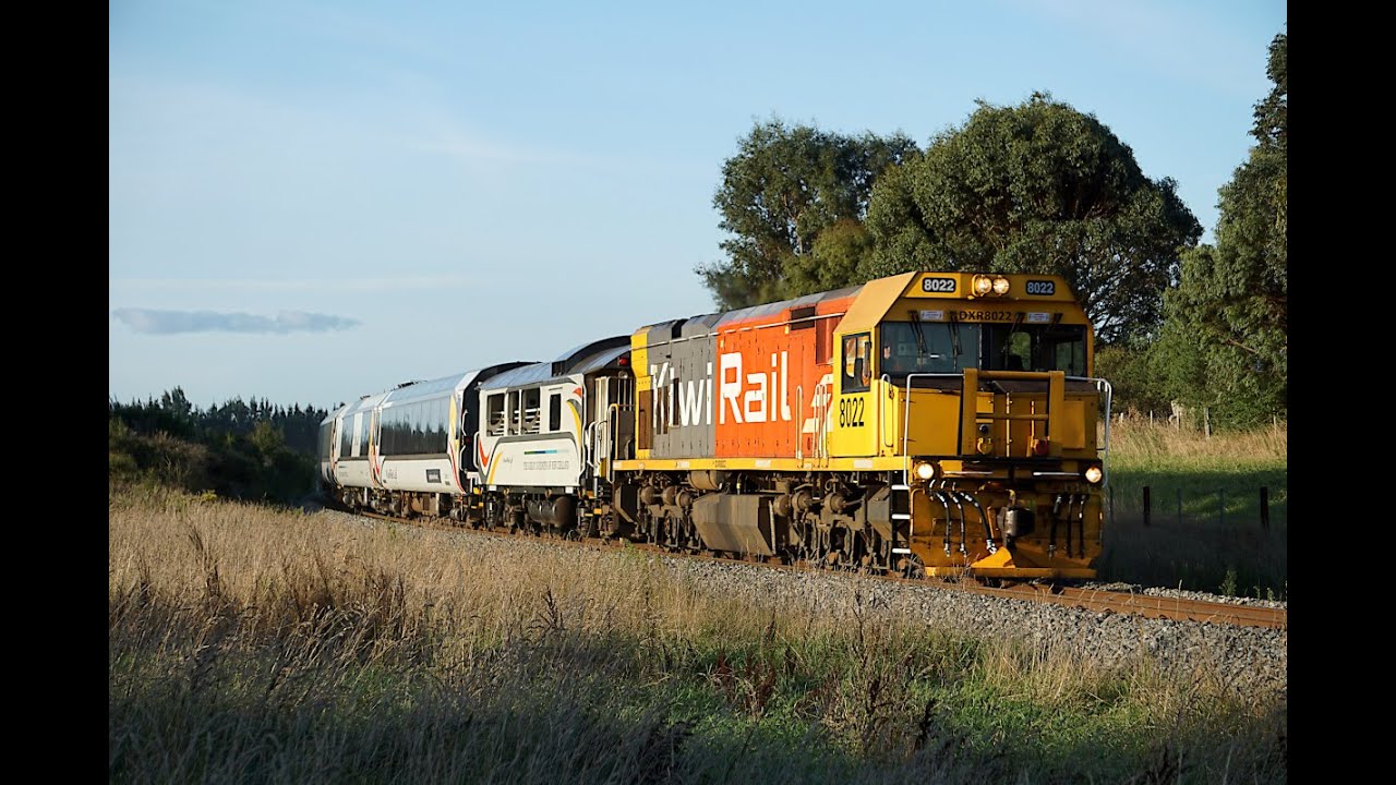 A brief history of passenger trains in New Zealand: 2008-2024 - YouTube