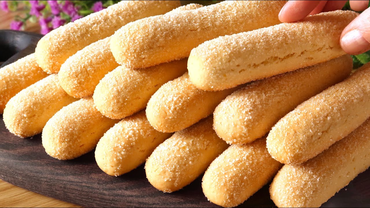 Lemon sticks, the most delicious cookies in 10 minutes! With tea and ...
