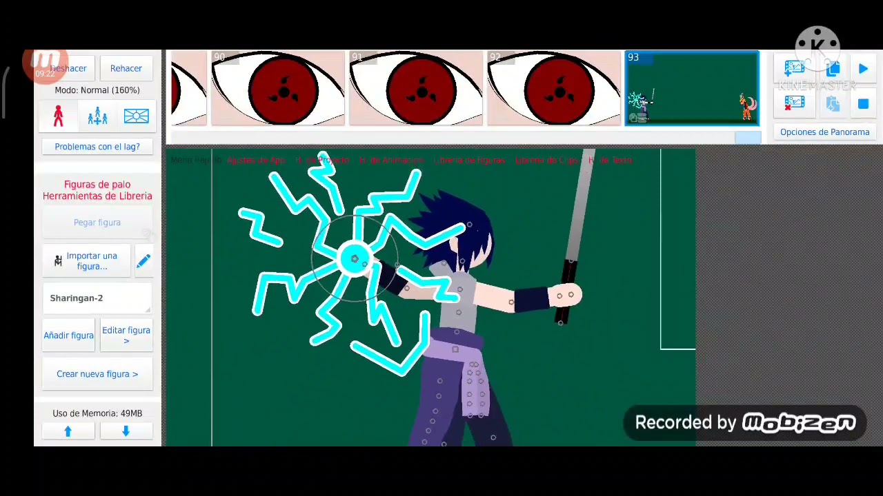 tutorial como hacer una animación es stick nodes y trailer - YouTube