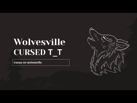 Wolvesville - CURSED turned last minute 😱😱 - YouTube