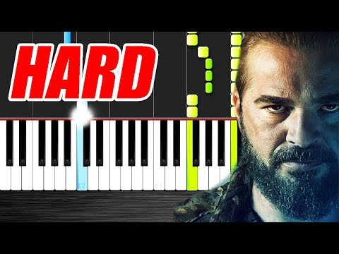 Diriliş Ertuğrul - Obaya Dönüş - Hard - Piano Tutorial by VN