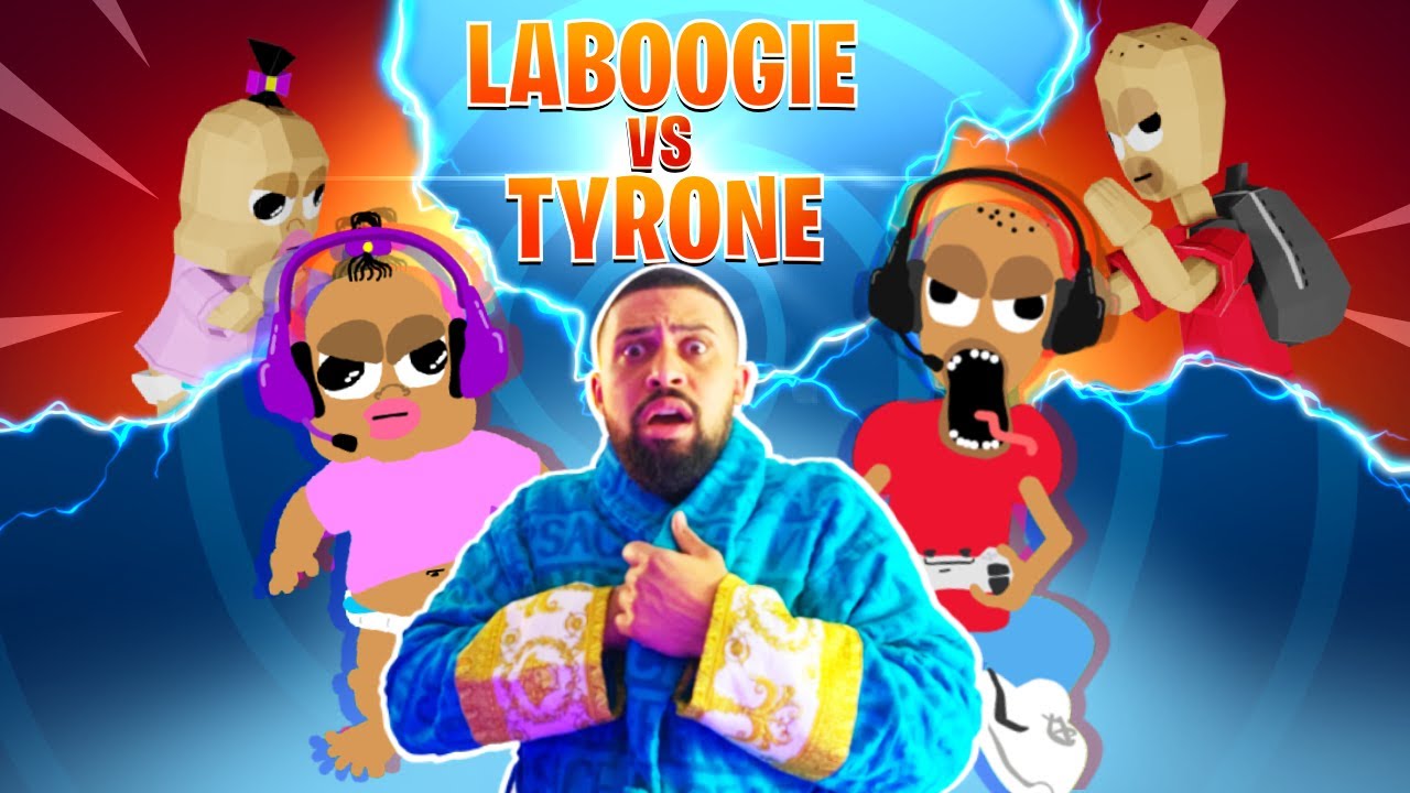 Tyrone vs. LaBoogie! 🕹🤣 #MatthewRaymond - YouTube