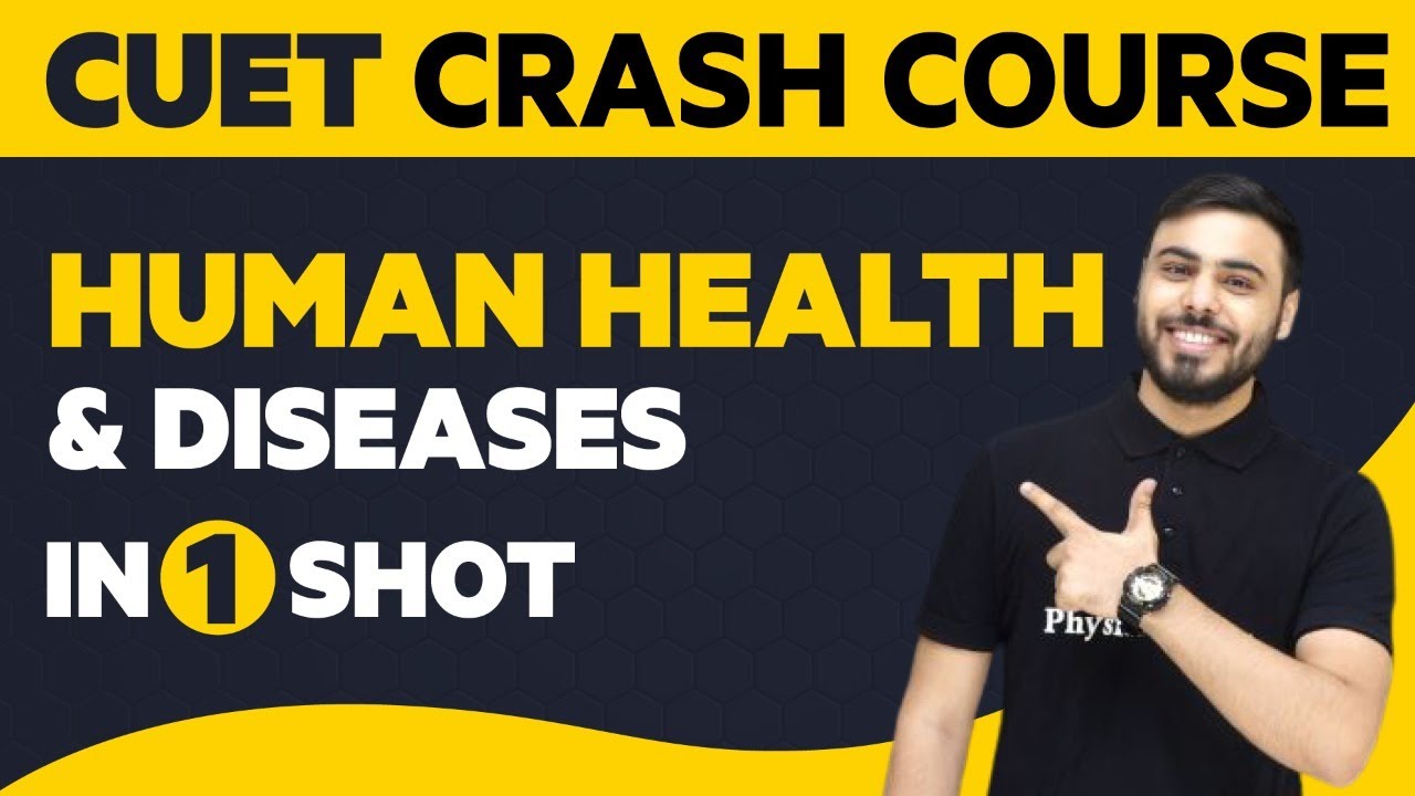 HUMAN HEALTH & DISEASES in 1 Shot: Biology - All Concepts & Imp ...
