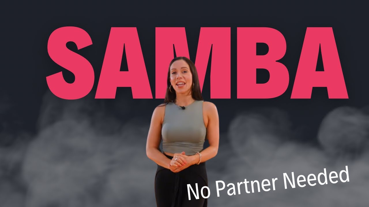 Beginner Solo International Samba Practise Routine- no partner required - YouTube