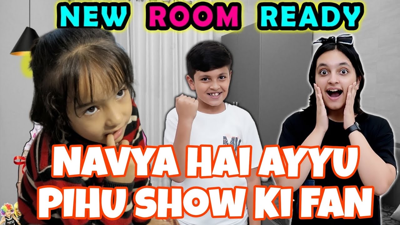 Navya ka favorite AAYU PIHU show 😍 || Vlog 44 || Aayu Pihu Show || daily vlog #vlog # ...