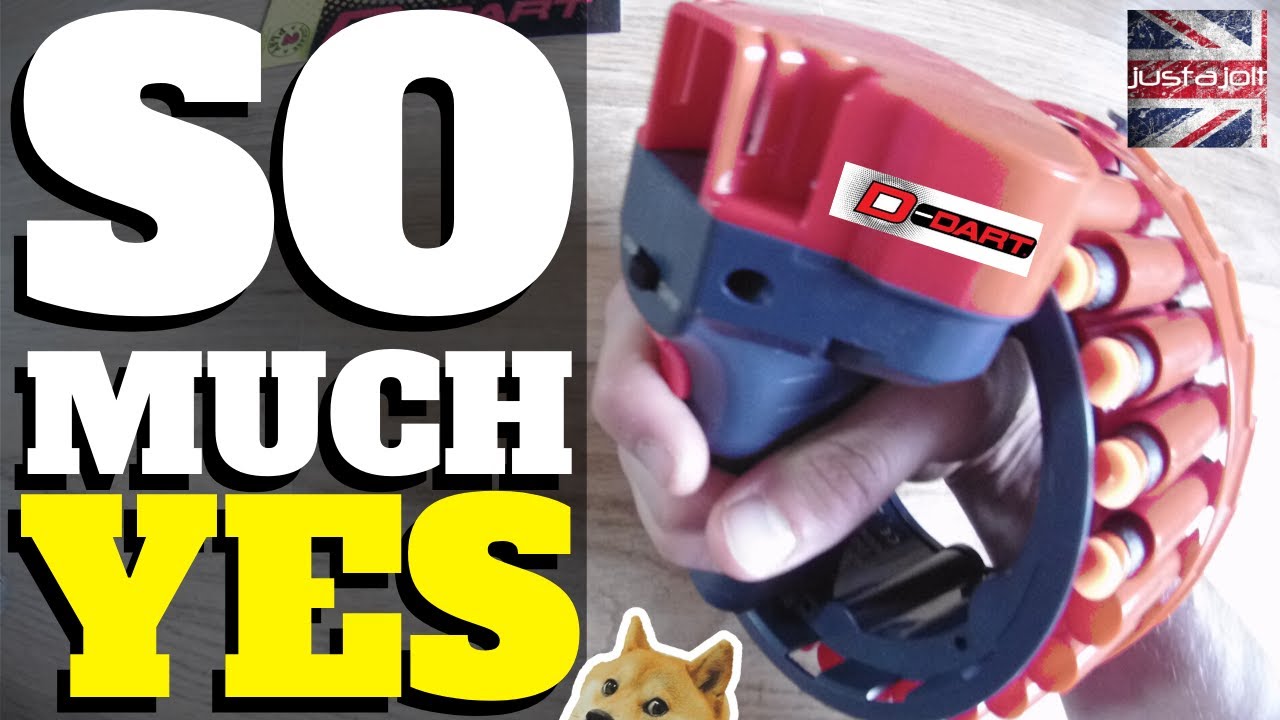 DDart Tempest Unboxing: Wrist Mounted Gauntlet Blaster With Hidden ...