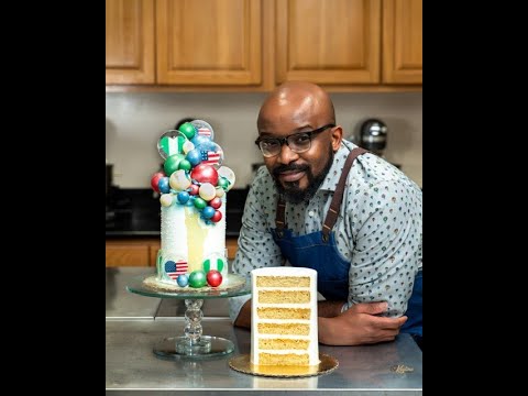 How Chef Edet Okon Designs Cakes That Wow | Cake Wars Star - YouTube