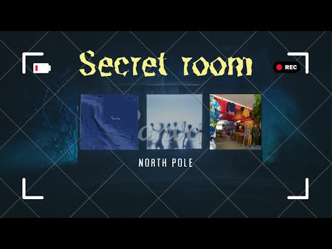 Secret room in north pole #googleearth - Sala secreta no pólo norte ...