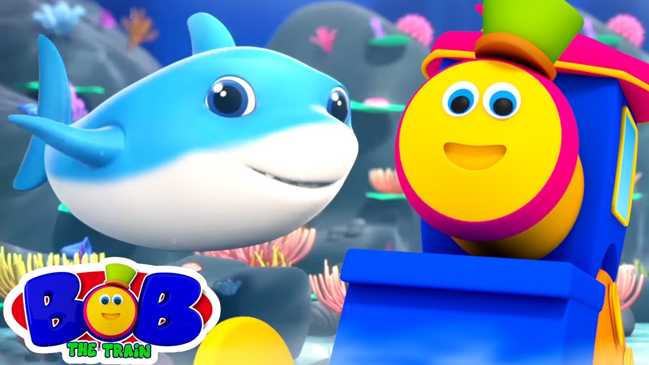 ฉลามทารก | วิดีโอก่อนวัยเรียน | Bob The Train Thailand | การศึกษาสำหรับ ...