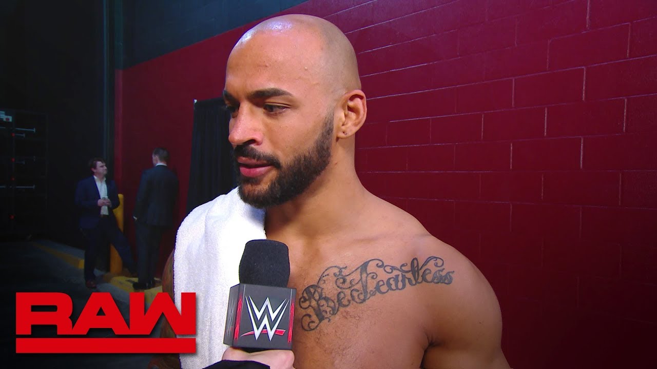 Ricochet is ecstatic following his Raw debut: Raw, Feb. 18, 2019 - YouTube