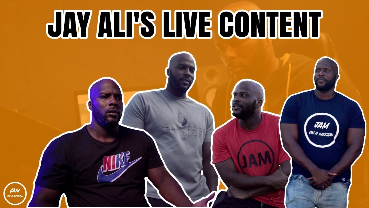 Jay Ali's Live Content - YouTube