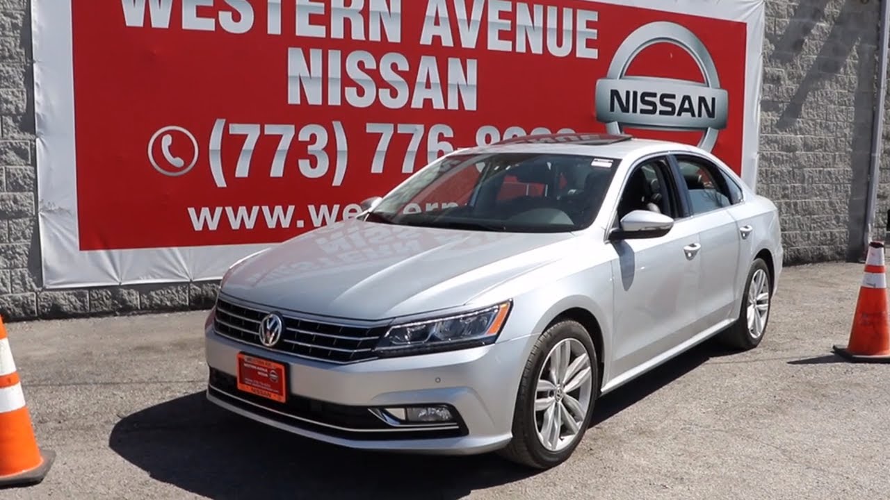 2018 Volkswagen Passat Chicago, Matteson, Oak Lawn, Orland Park ...