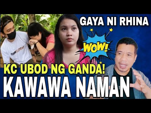 GAYA NI RHINA - KC UBOD NG GANDA KAWAWA NAMAN | KALINGAP RAB | VAL SANTOS MATUBANG - YouTube