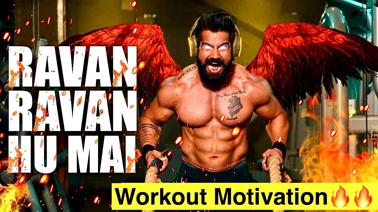 Ravan Ravan Hoon Main||Indian Bodybuilding Motivation||Ft. @Rock D And ...