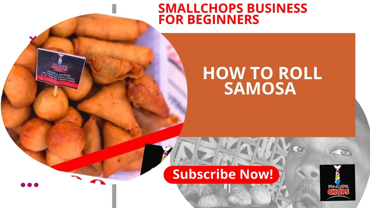 How To Roll Samosa - YouTube
