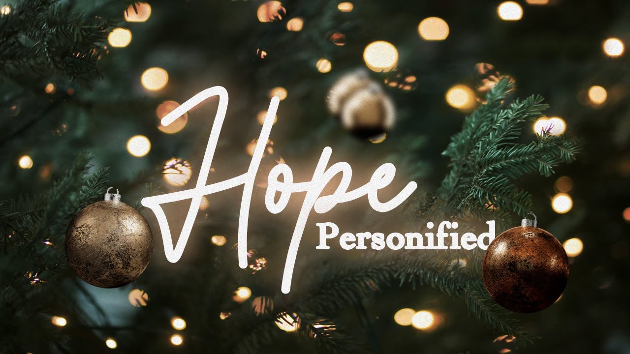 Hope Personified: Zechariah Silenced - YouTube