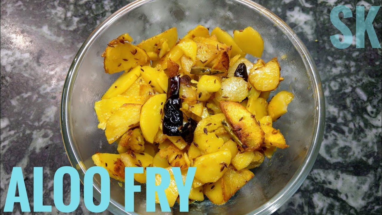 Aloo Fry|Easy Recipe - YouTube