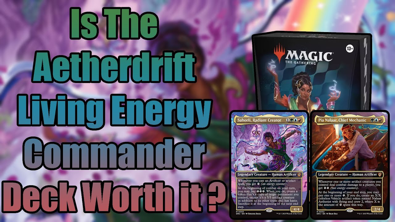 Living Energy Takes over Magic The Gathering Commander! - YouTube