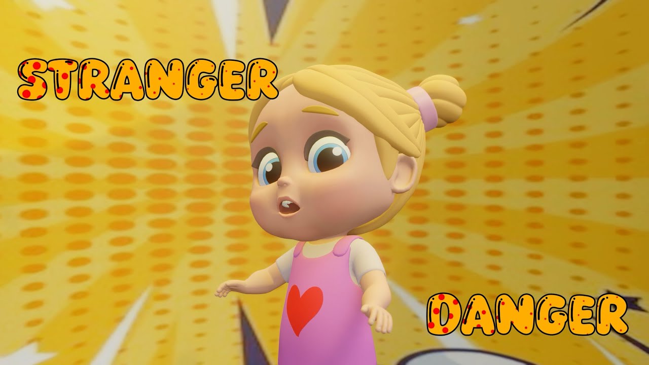 🔴 LIVE: Stranger Danger Song 🚦 | Stay Safe with Luck and Lily | Kids ...