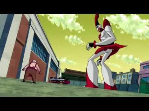 Ben 10: Omniverse - Ben Wrecks Mr. Baumann Car