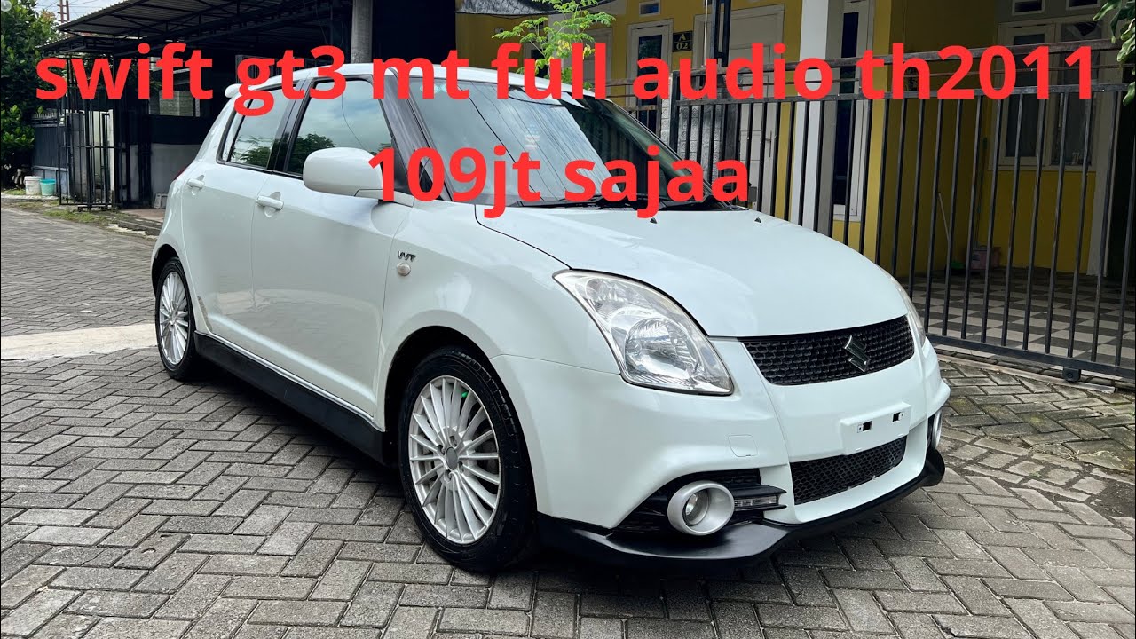 Suzuki swift gt3 manual 2011 full audio pajak baru - YouTube