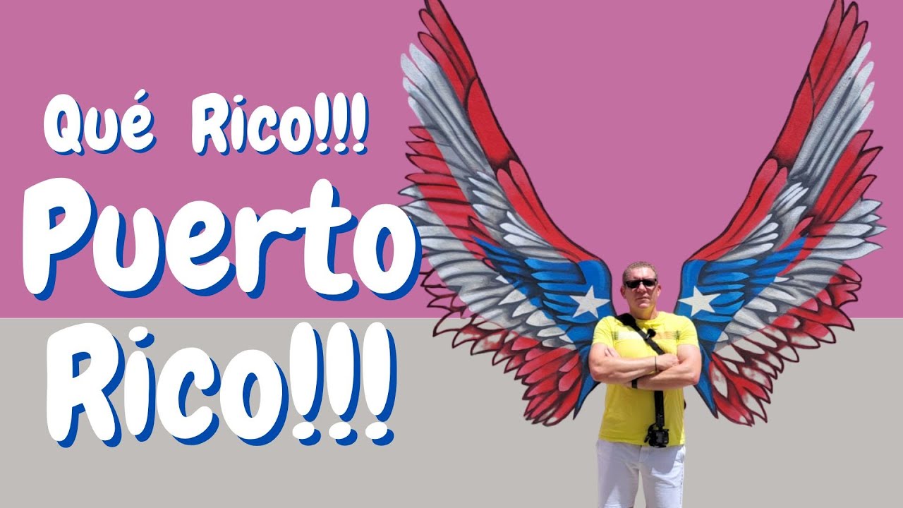 ¡Descubra usted! Que hay de rico en Puerto Rico!!! - YouTube