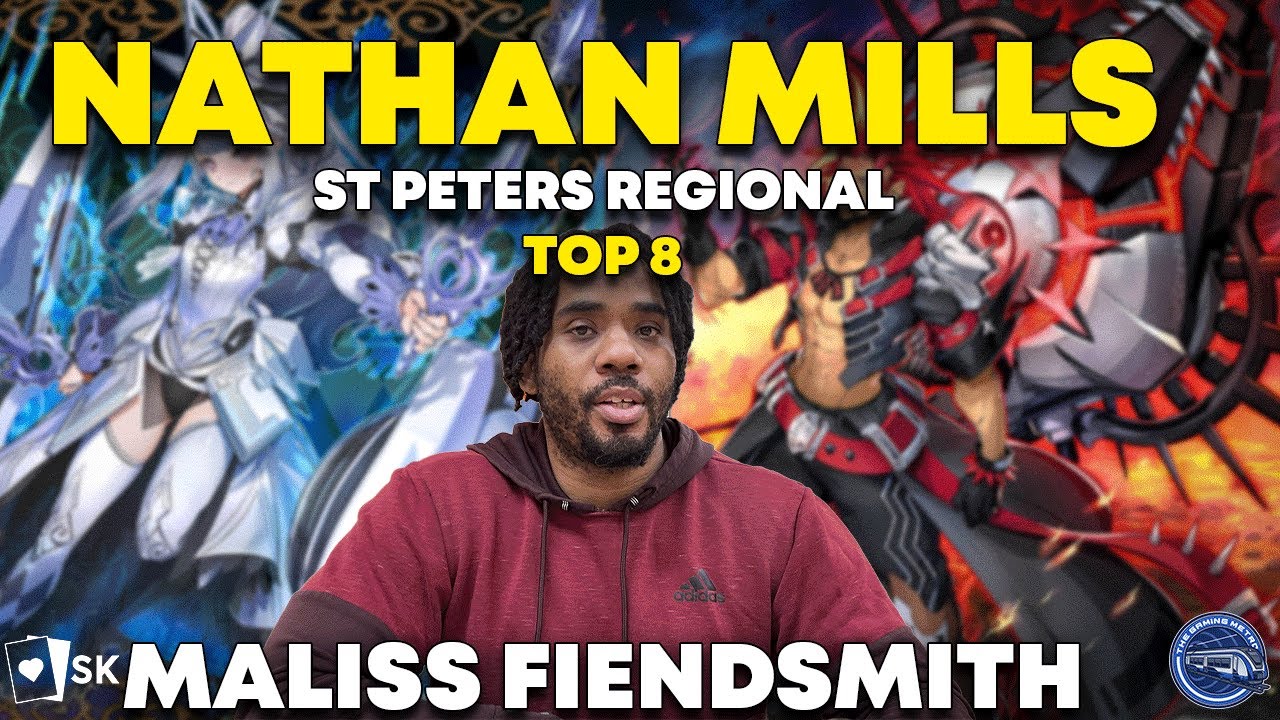 Fiendsmith Maliss TOP 4!! Deck Profile with Nathan Mills aka BIG NATE - St Peter's Regional ...