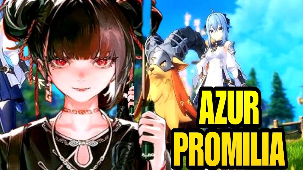 AZUR PROMILIA - NOVAS INFORMAÇÕES IMPORTANTES MOSTRAM UMA MISTURA ENTRE ...