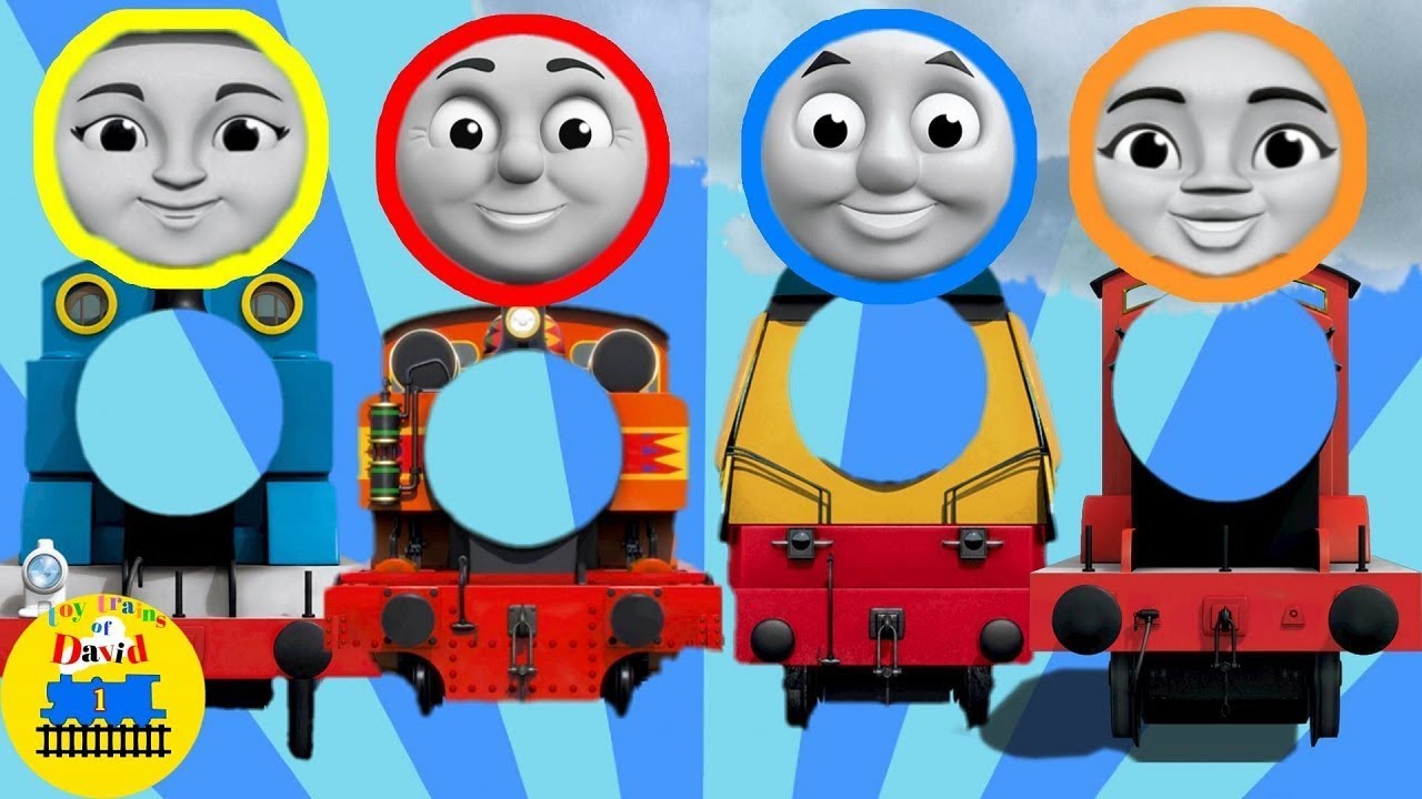 Wrong Head for Children THOMAS AND FRIENDS Nia James Toys |Nursery ...