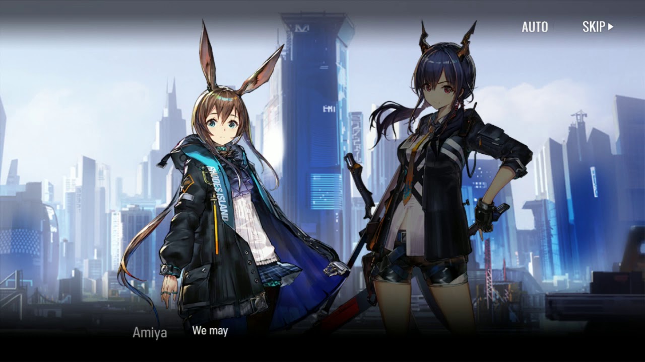 Arknights Story Cutscene Episode 4-5 Bureaucracy - YouTube