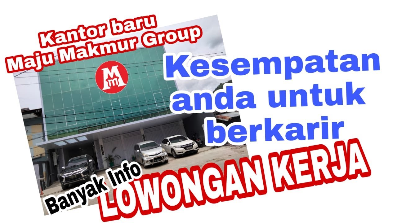 Alamat Kantor Baru Maju Makmur Group Jayapura - YouTube