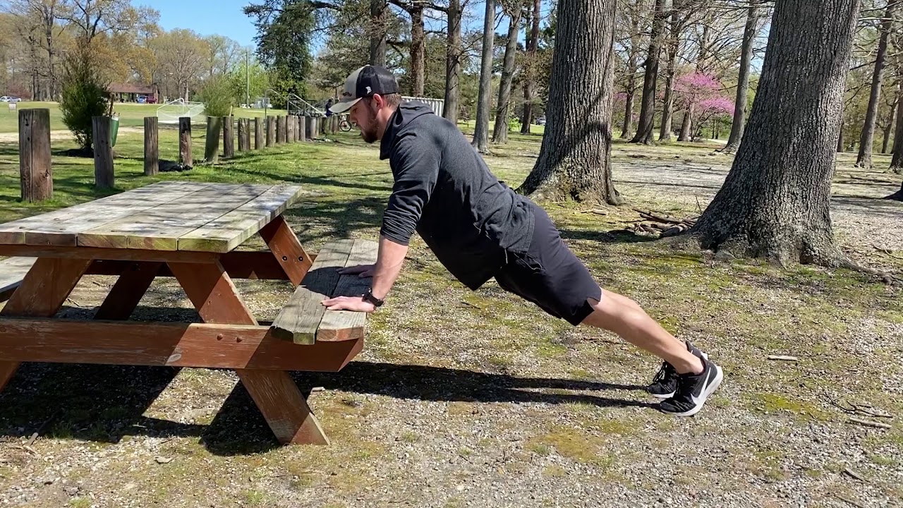 BW Exercises: Incline Pushup - YouTube