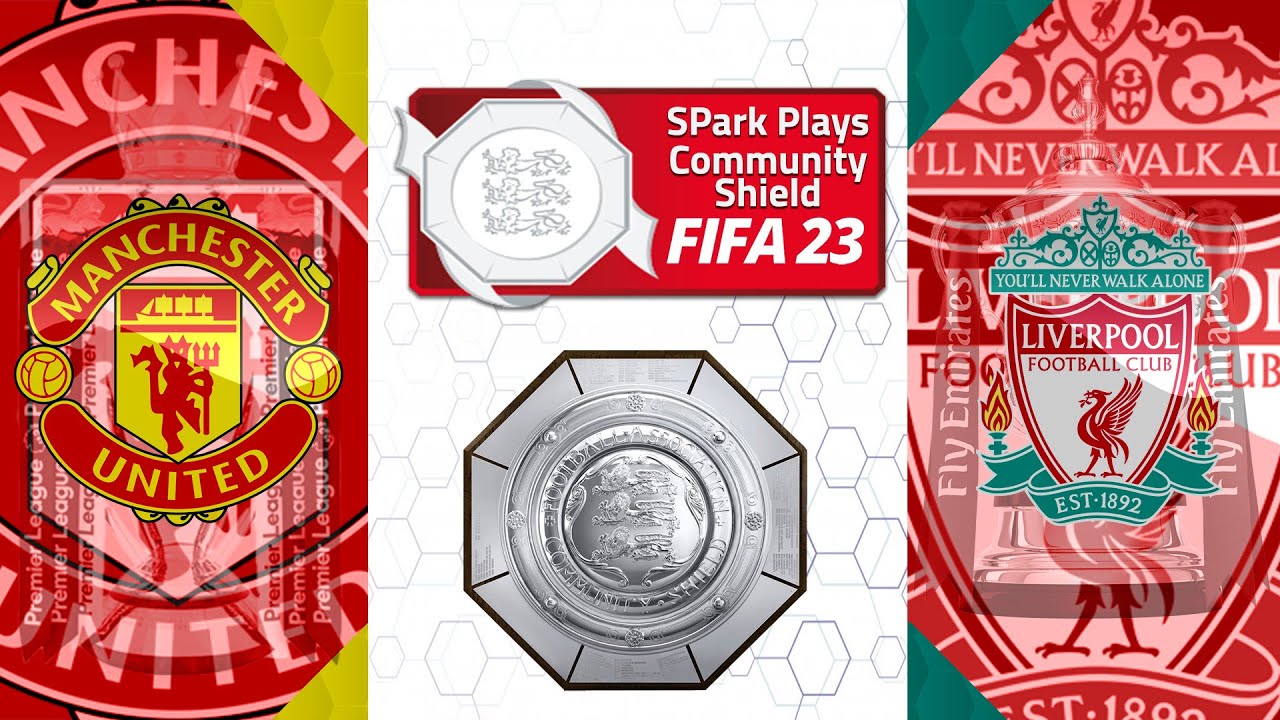 FIFA 23 Community Shield 2023: Manchester United vs Liverpool - YouTube