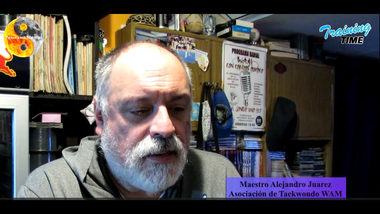 Nota con el Maestro Alejandro Juarez 2024 - YouTube