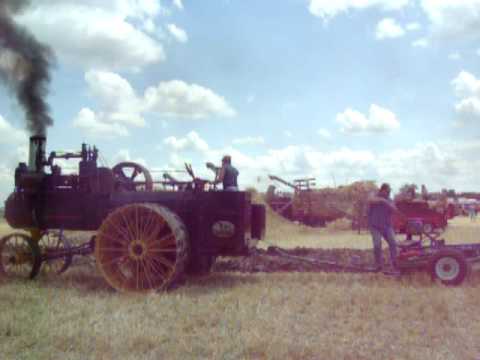 30 hp Russell plowing 09 - YouTube