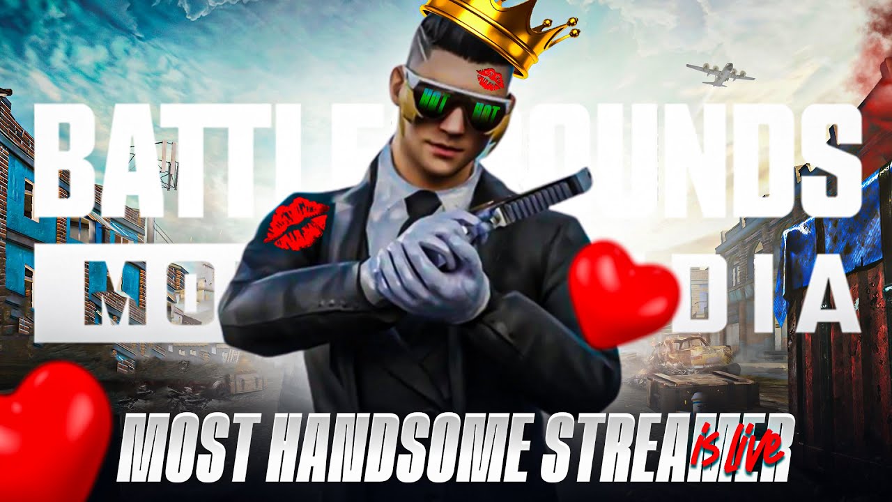 Most handsome Streamer is Live with Dard Teammates | RP giveaway| Road ...