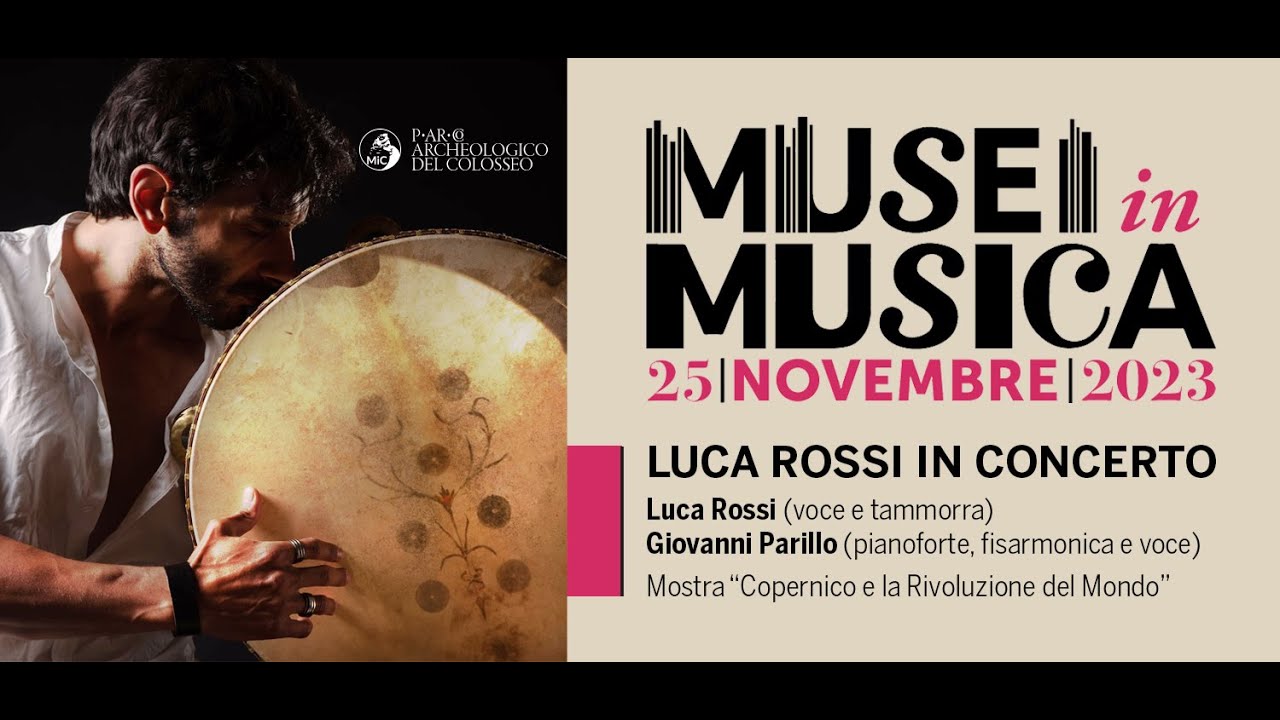 Luca Rossi in concerto | Curia Iulia, 25 novembre 2023 - YouTube