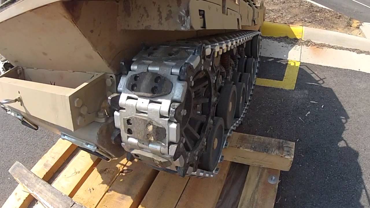 Protector Robot: Suspension Tests - YouTube