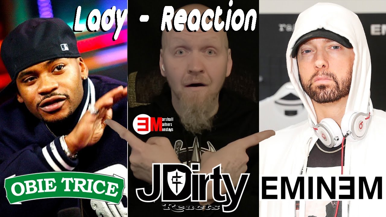 'First Time Hearing' Obie Trice ft Eminem "Lady" - YouTube