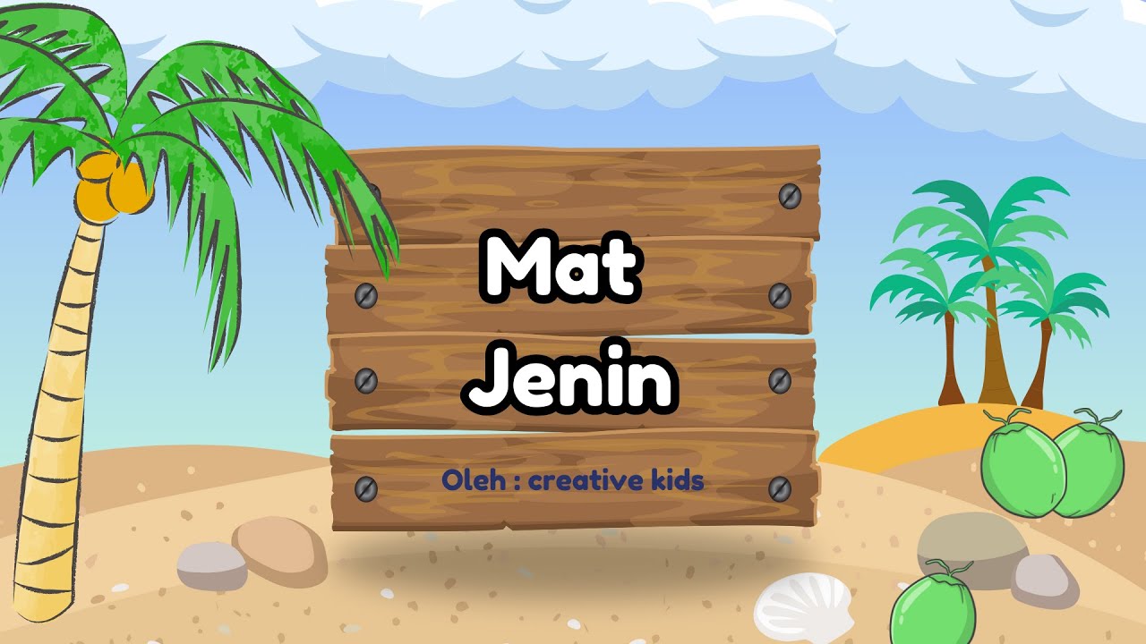 Kisah Mat Jenin Kuat Berangan - YouTube