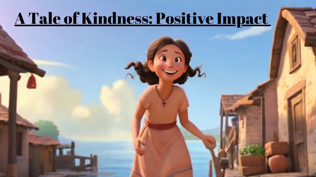 Lila's Tale of Kindness: A Story of Peace and Compassion. Positive ...
