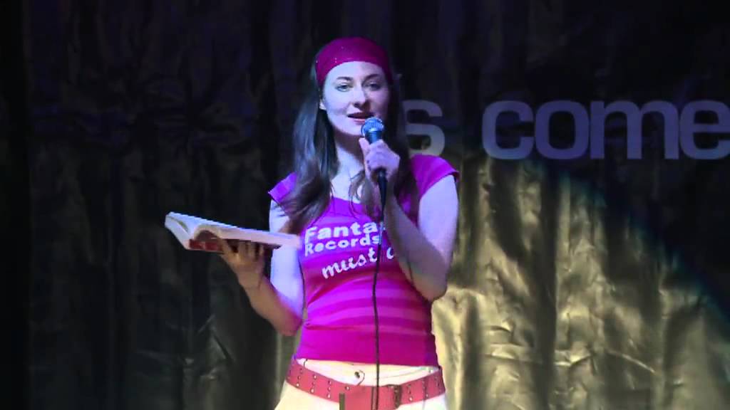 Stand-up Comedy by Kati Rausch, English Gig at F.C.I.K.-Show 2012 (Free ...